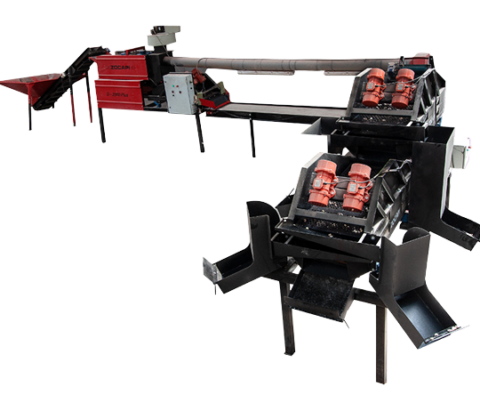 DESGRANADORA D-2000-PLUS - MAQUINARIA ZOCAPI