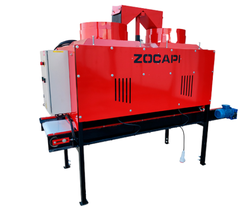 DESGRANADORA CENTRÍFUGA - MAQUINARIA ZOCAPI