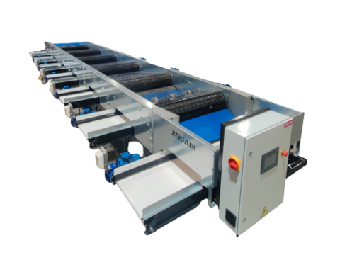 CLASIFICADORA DE AJOS DE MALLA METÁLICA - MAQUINARIA ZOCAPI